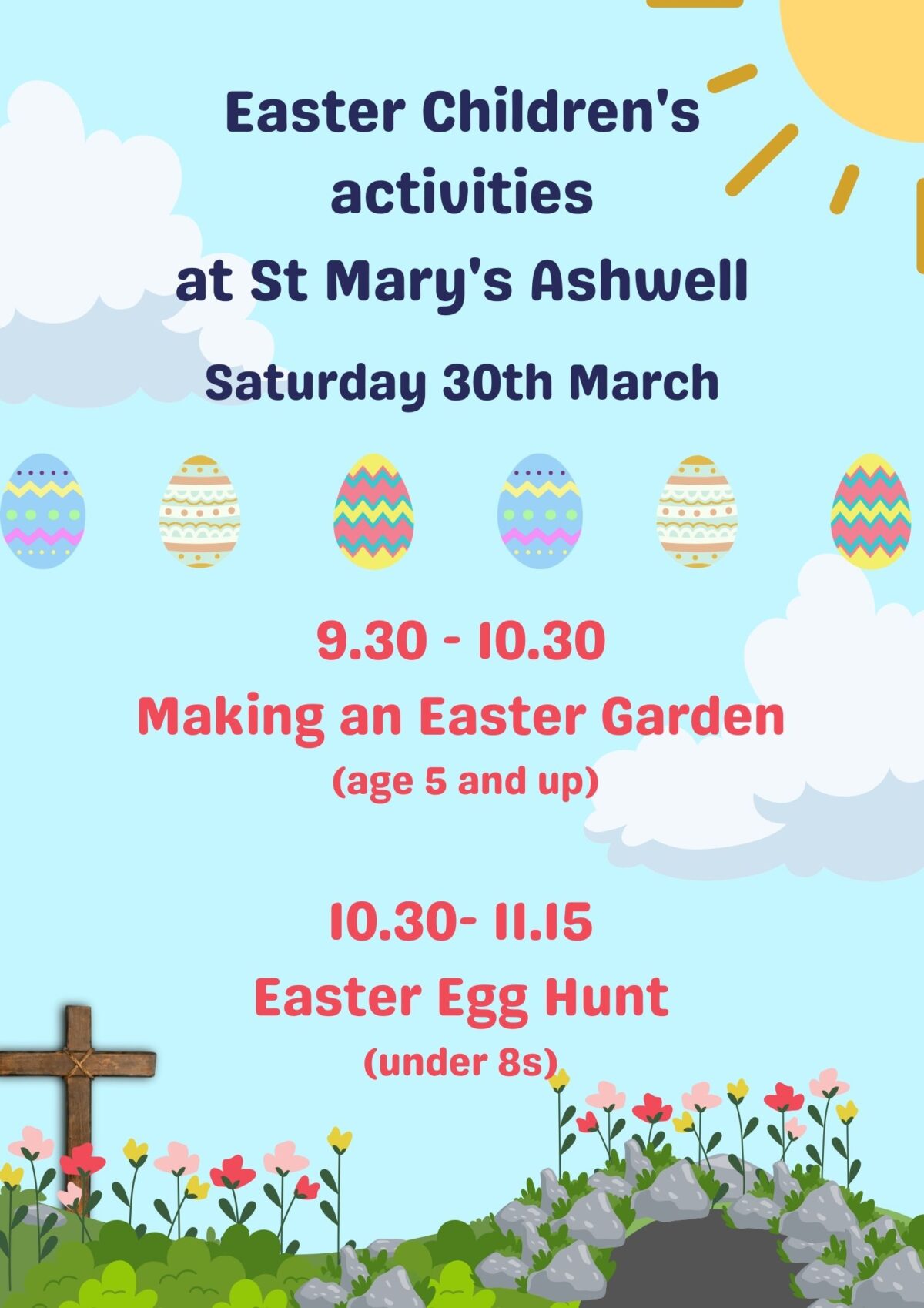 Easter Activities for Children – St Mary's Ashwell